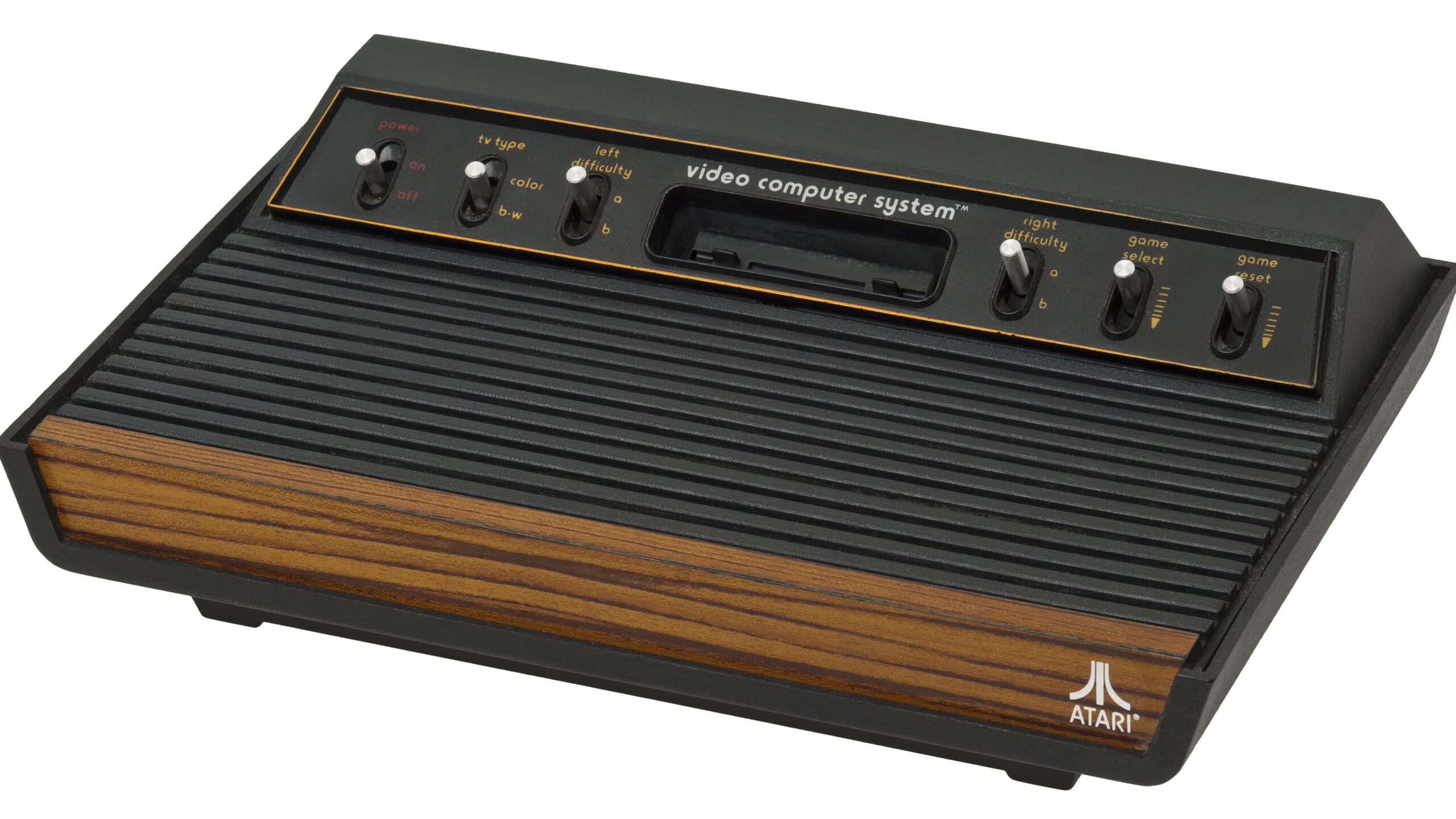 Atari 2600 Initial Version Atari 2600 Initial Version