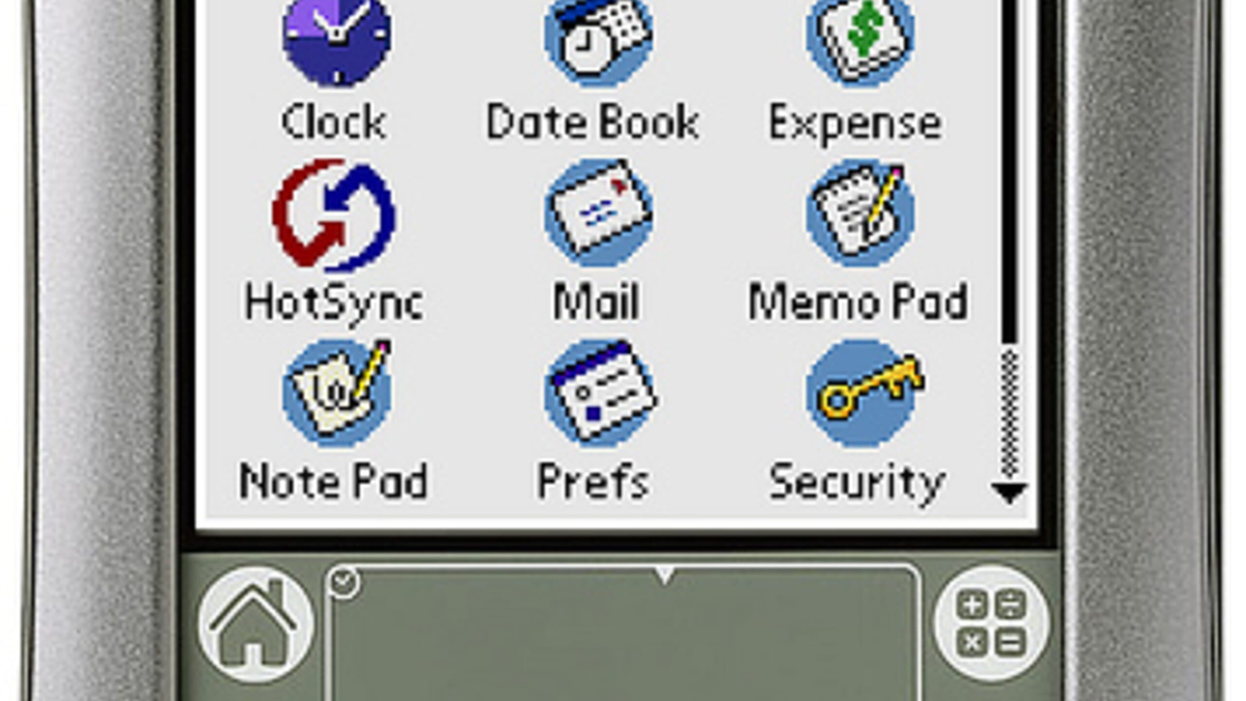 Palm OS Initial Version