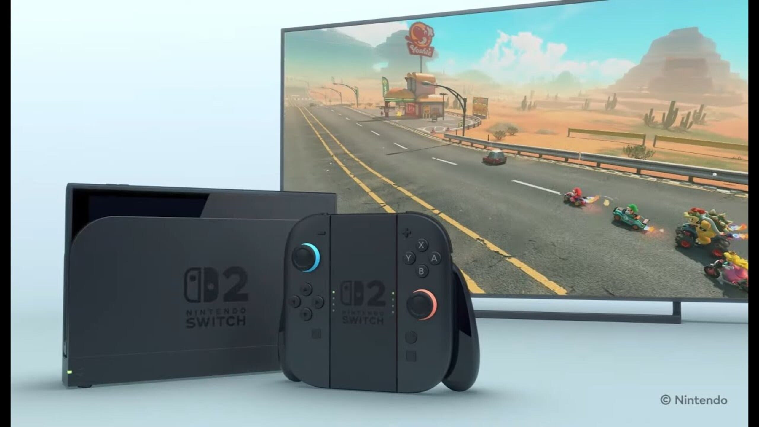 Nintendo Switch 2 - Initial version