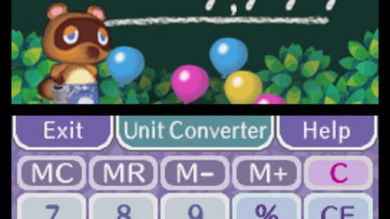 Animal Crossing Calculator (2009)