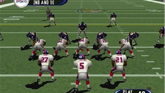 Madden NFL 2001 (2000)