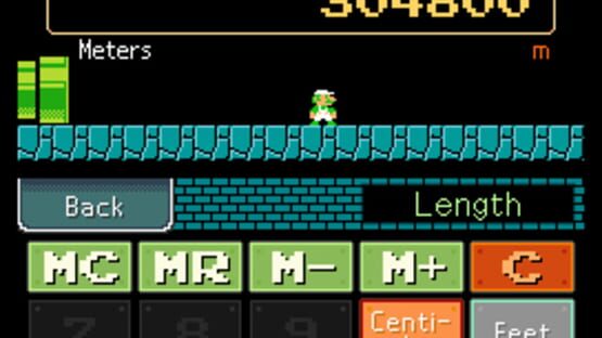 Mario Calculator (2009)