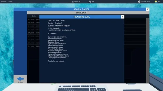 Cloud Server Simulator (2025)