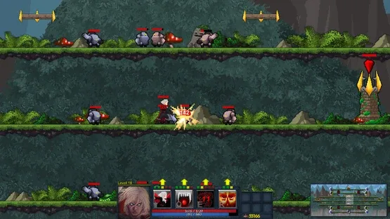 Gladom: The 2D MOBA in Pixel Art (2022)