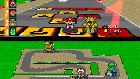 Super Mario Kart (1992)