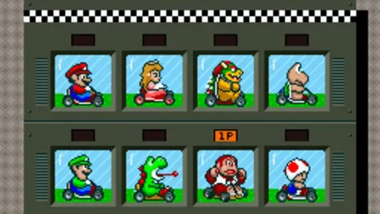 Super Mario Kart (1992)