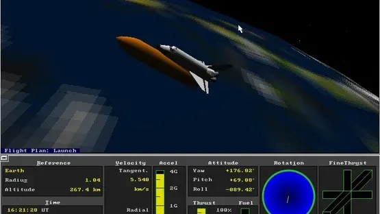 Microsoft Space Simulator (1994)