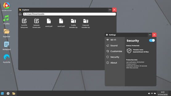 The Katydids Incident (2022)