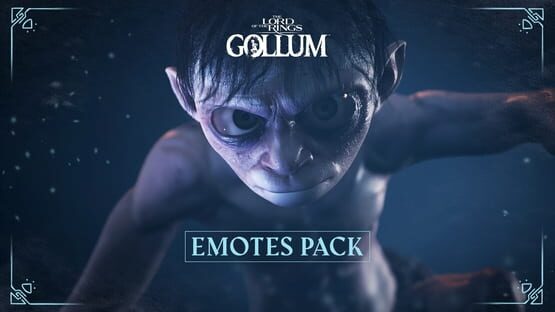 The Lord of the Rings: Gollum - Emotes Pack (TBD)