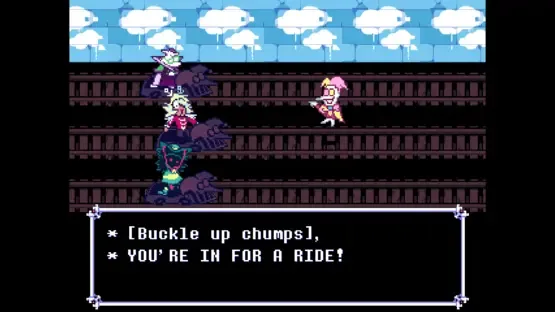 Deltarune: Chapter Rewritten - Scampton The Great (2023)