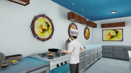 Coastal Kitchen Simulator (2025)