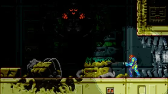 Super Metroid: X-Fusion (2025)