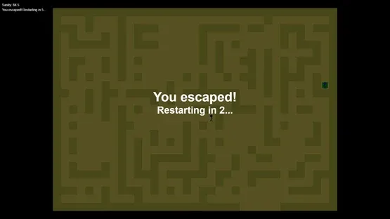 Backrooms Maze 2D (2025)