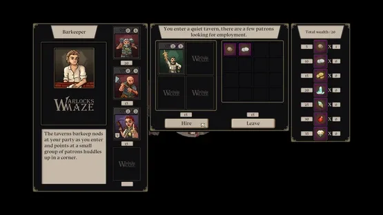 Warlocks Maze (TBD)
