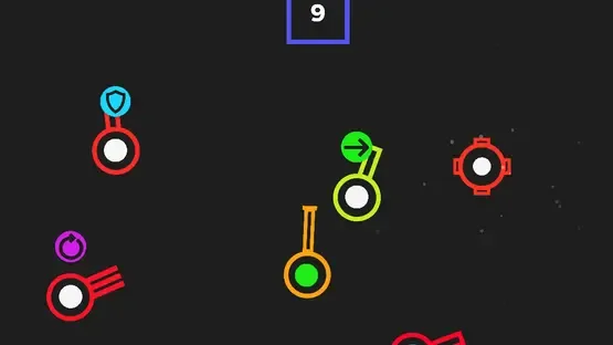Angry shapes: Clash of geometry (2017)