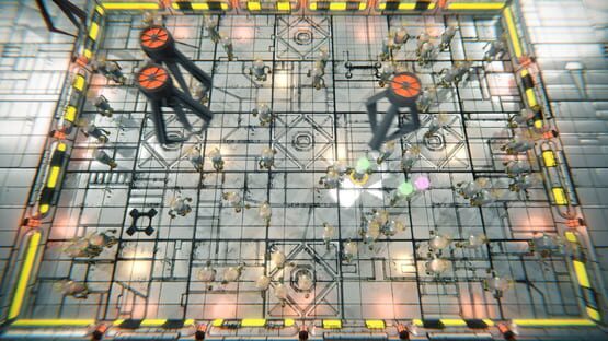 Overlook: Local multiplayer game up to 16 players (TBD)