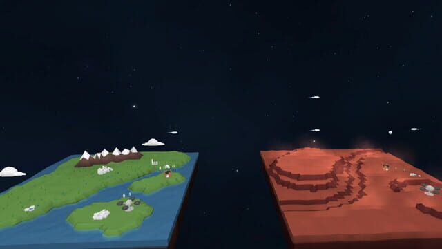 Flat Worlds