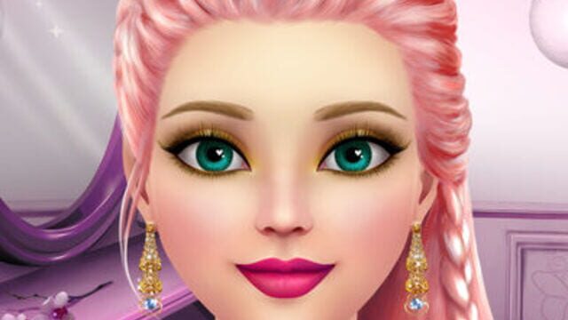 Supermodel Salon: Makeup & Dress up Game for Girls (2017)