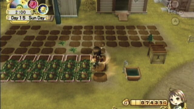 Harvest Moon: Tree of Tranquility (2007)