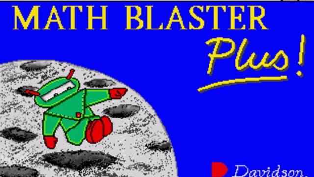 Math Blaster Plus! (1987)