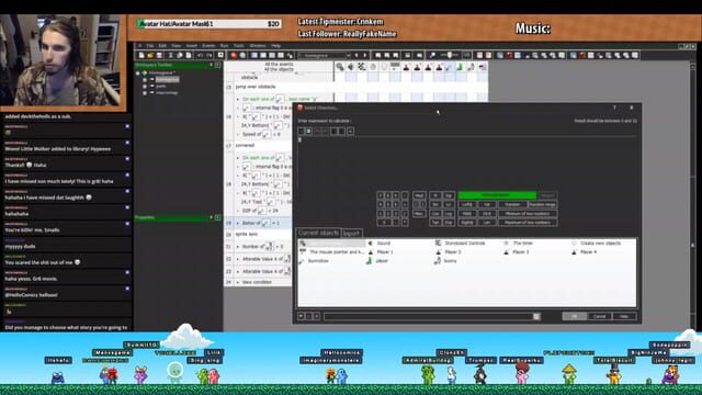 Stream Avatars (2017)