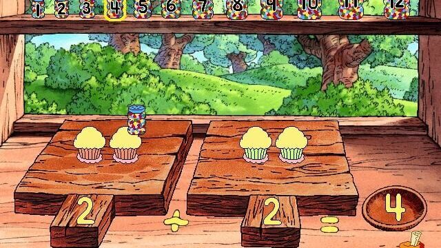 Disney's Ready For Math With Pooh (1997)