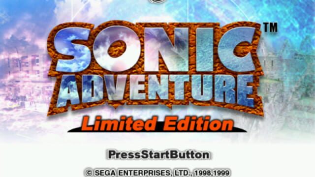 Sonic Adventure Limited Edition (1999)