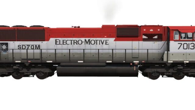Trainz Plus: EMD SD70M Demonstrator 2