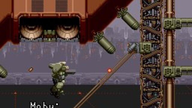 Cybernator (1992)