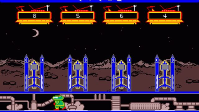 Math Blaster Plus! (1987)