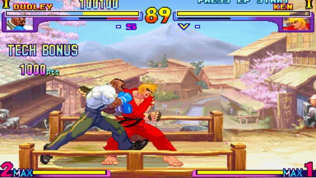 Street Fighter III: New Generation (1997)